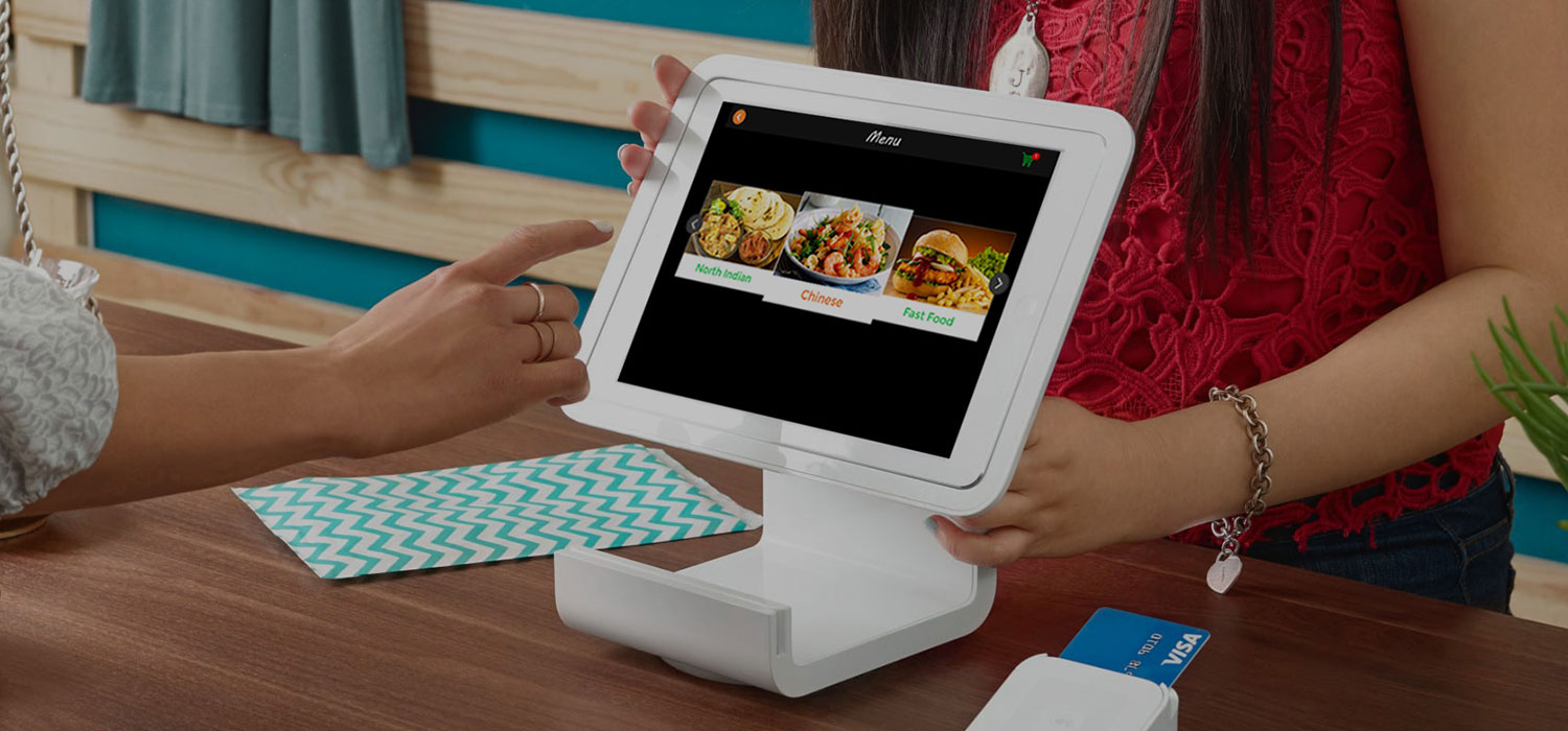 Restaurant Self Ordering System | Self Ordering System | Caflogi